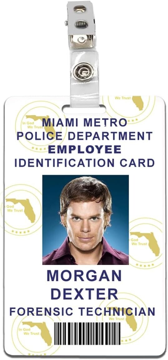 Dexter Morgan Badge
