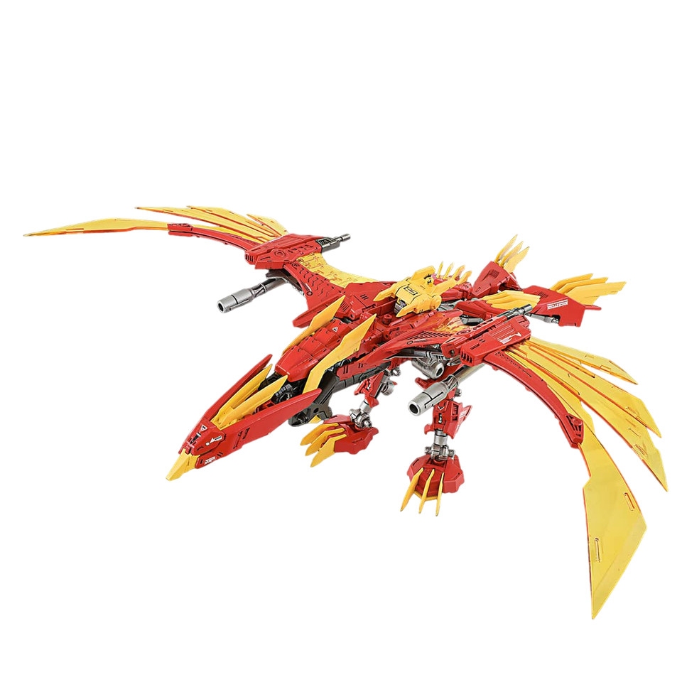 Zoids Liger Zero Phoenix AZ-06 1/72 Anime Action Figure Assembly Kit ...