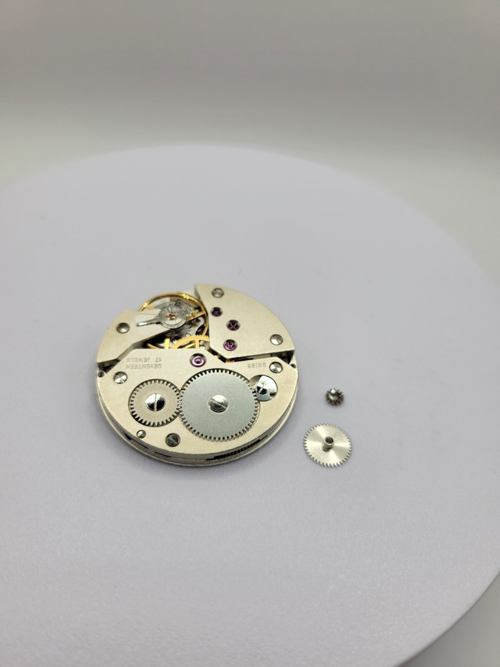 Genuine Swiss Made ETA Unitas 6497-1 movement BRAND NEW with hour wheel ...