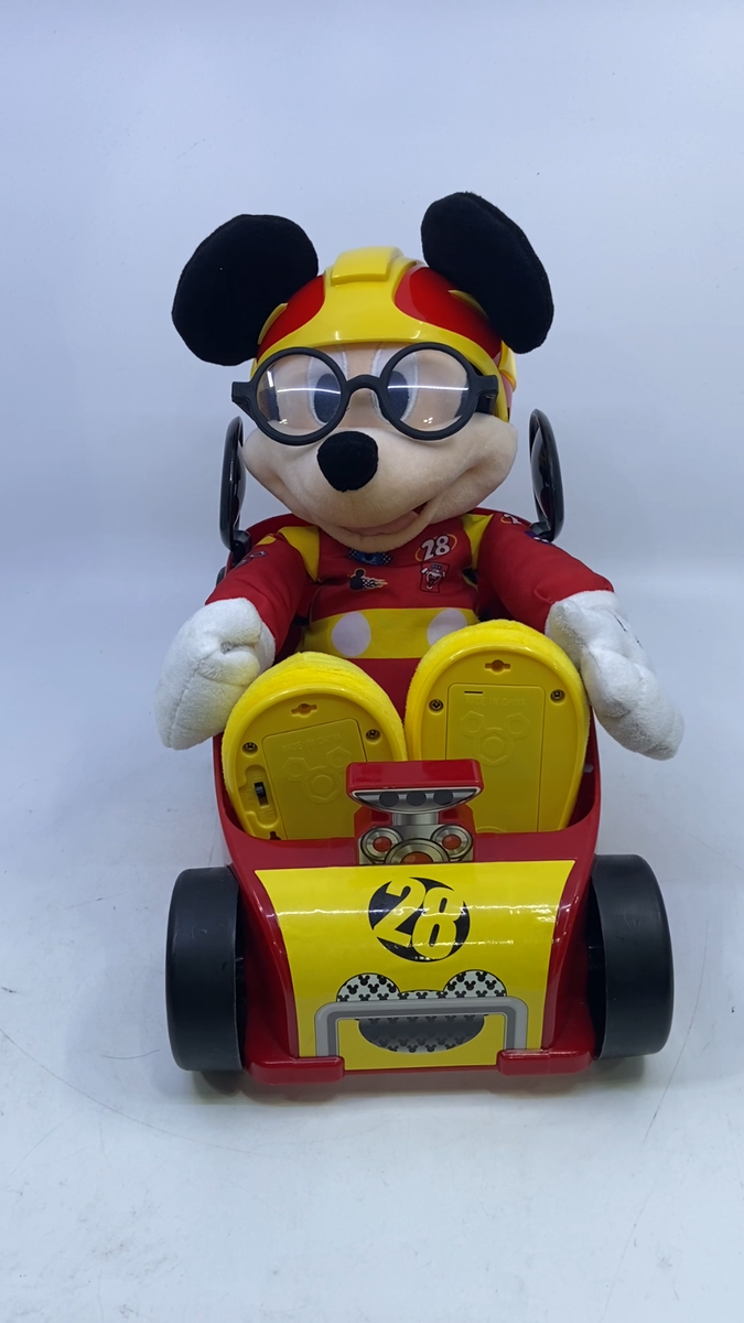Mickey Mouse Roadster Racers Racing Adventures Plush Lights Mickey Mouse Roadster Racers Racing Adventures Plush Lights