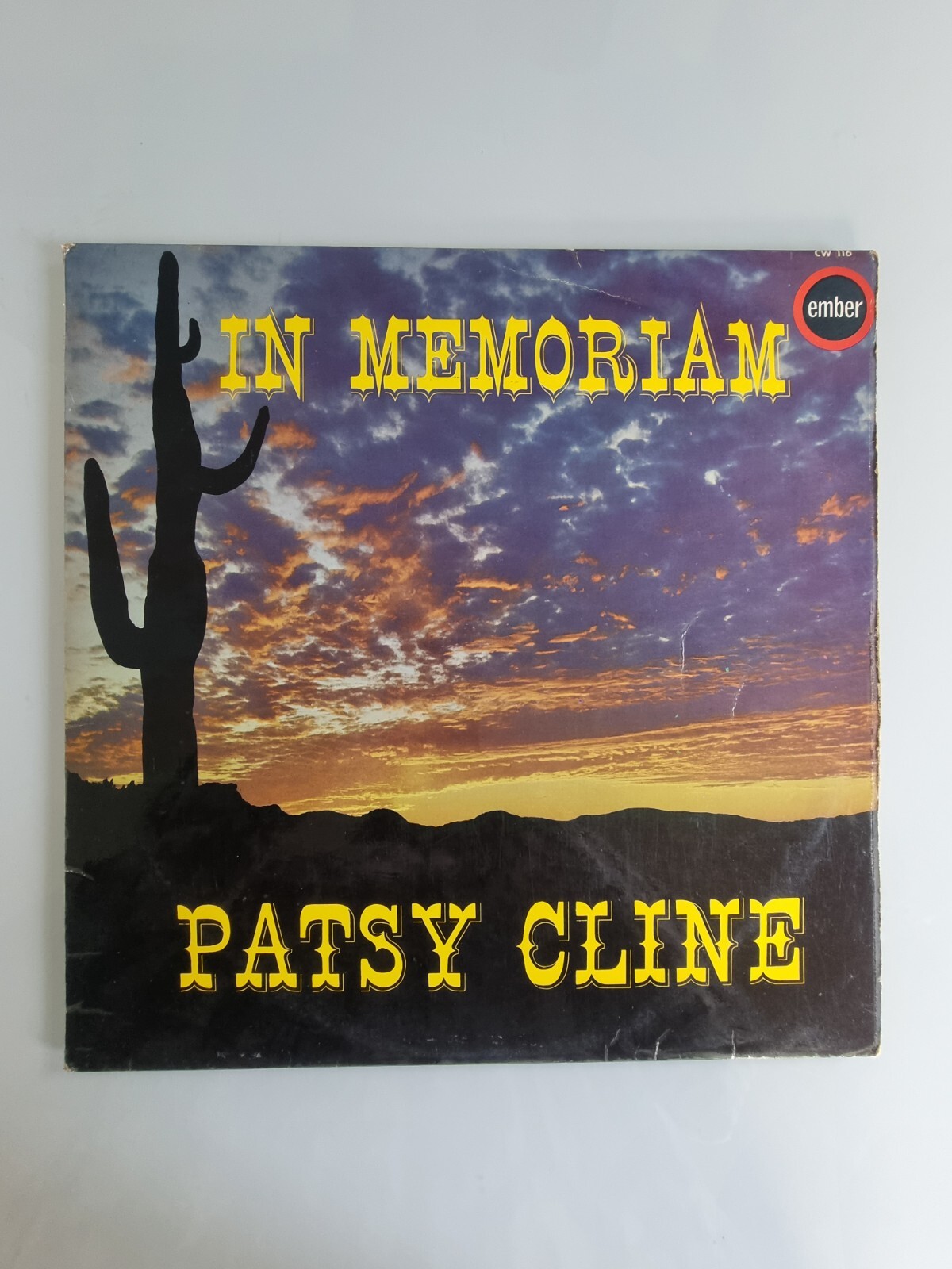 Patsy Cline - In Memoriam (VINYL) | eBay