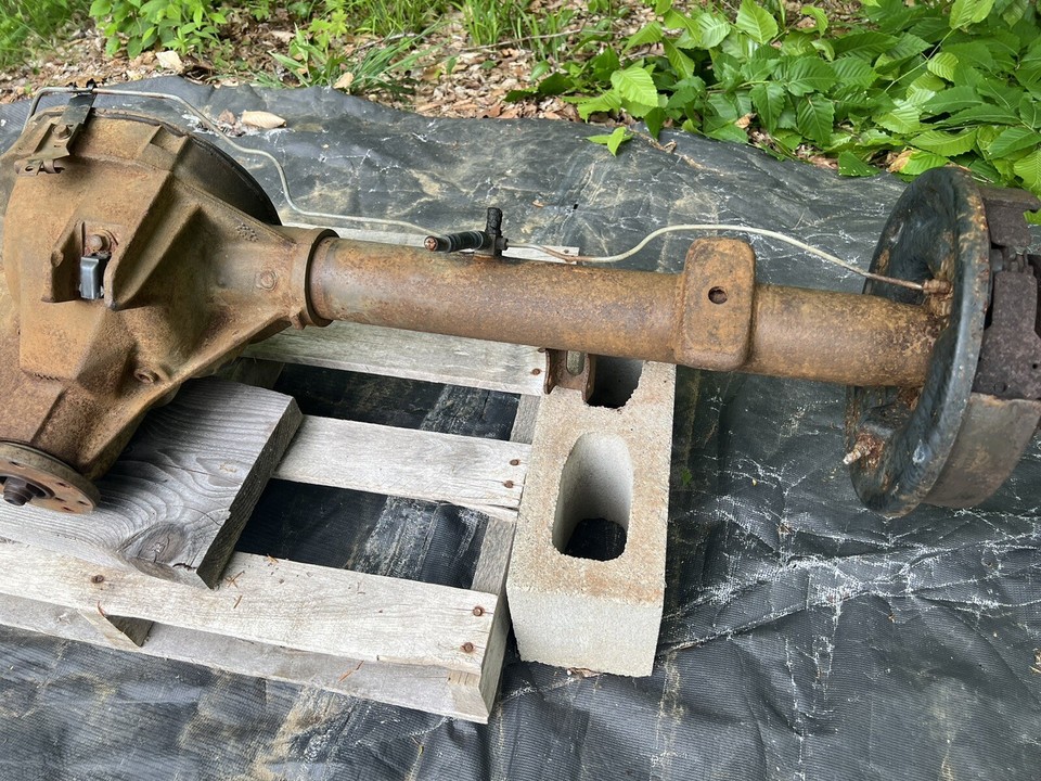 ford 8.8 rear axle assembly S836J_3_08_88_4L14 | eBay