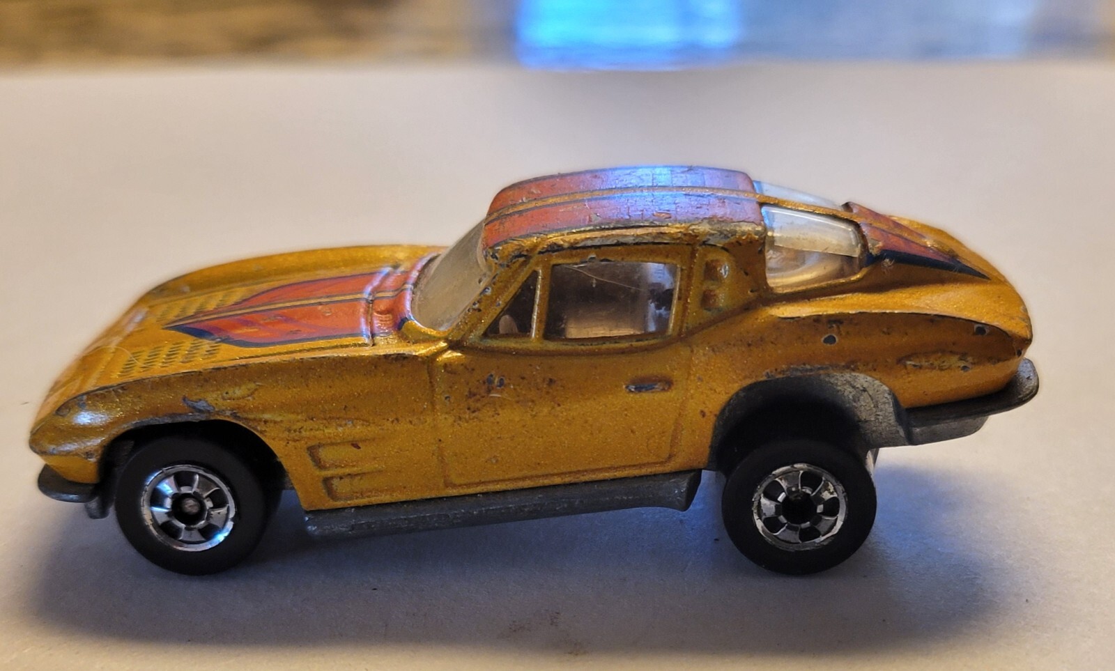 Hot Wheels Hi Rakers Split Window 63 Corvette Stingray 1979 Gold | eBay