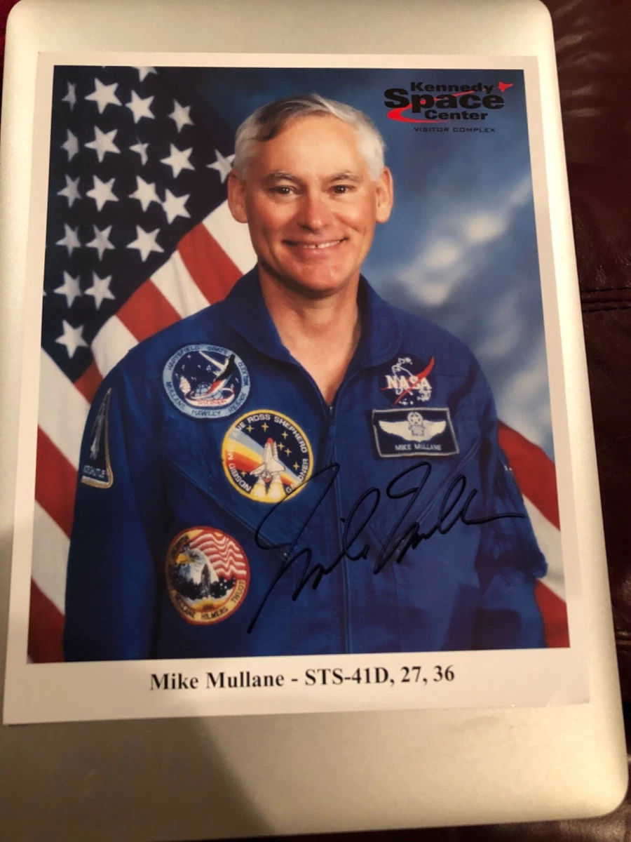 Mike Mullane Astronaut