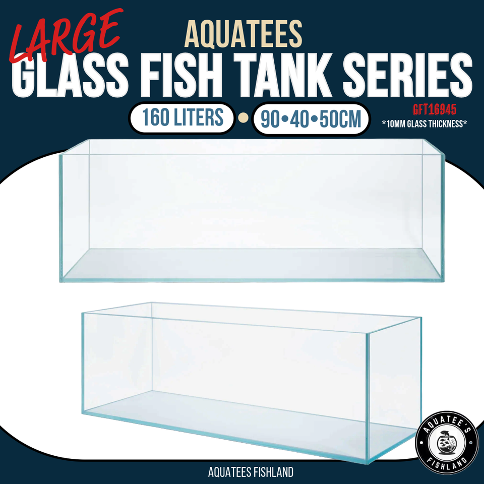 Aquatees Large Glass Fish Tank Series | eBay Australia