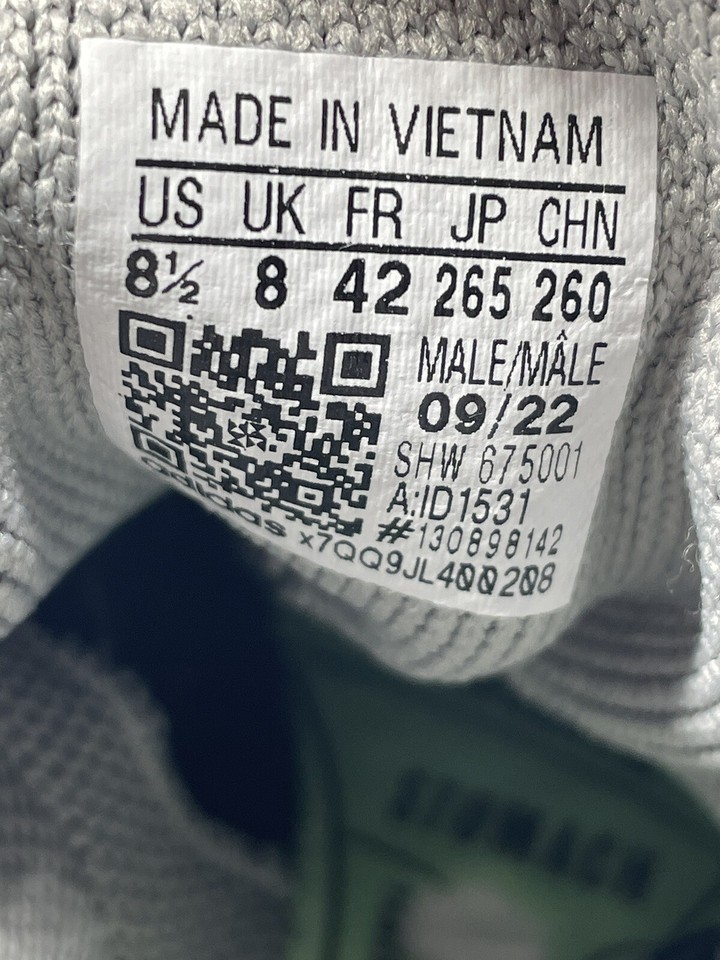 adidas Pharrell x NMD Human Race Animal Print Ash ID1531 Size 8.5 NWOB ...