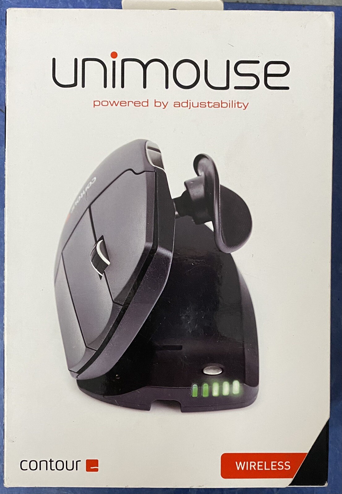 Contour+Design+Unimouse+Wireless+Mouse+%28UNIMOUSE-WL%29 for sale ...
