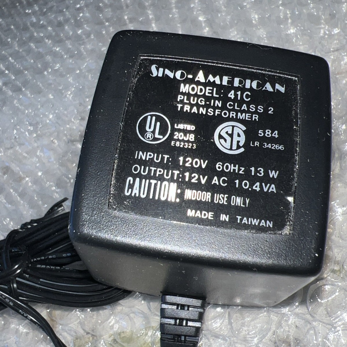 Class 2 Transformer 12vac Hatch VS12 60WM 60watt 12VAC Medical Dual