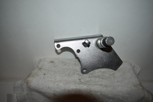 Harley-Davidson Shovelhead Mid Mount Control Brake Pedal Pivot Foot Peg ...