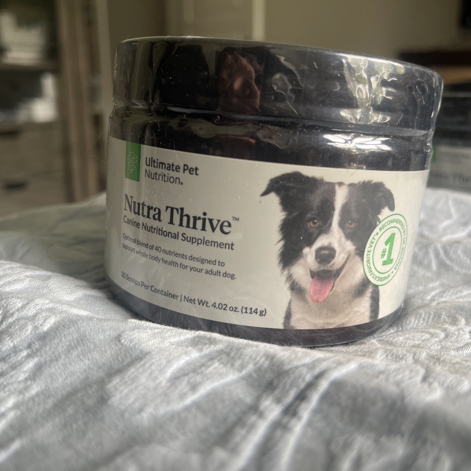 Nutra Thrive Canine Supplement Powder Nutrients Blend For Dogs 4 Oz Ex ...