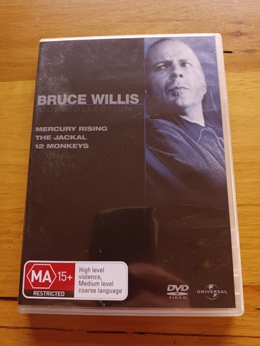 Bruce Willis Icon Collection 3 Movies (DVD, 2007, 3-Disc Set) Region 2 ...