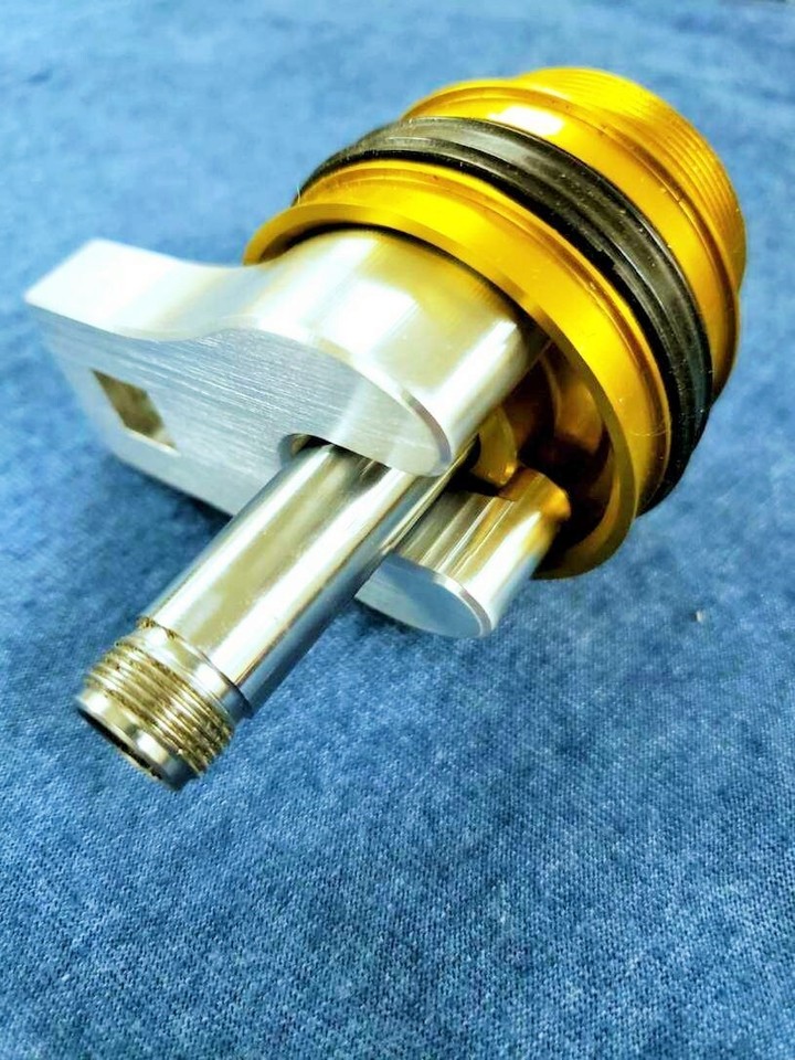 WCM Fox 40 Fork Tool - 28mm & 32mm Aluminum Socket Wrench For Top/Air ...