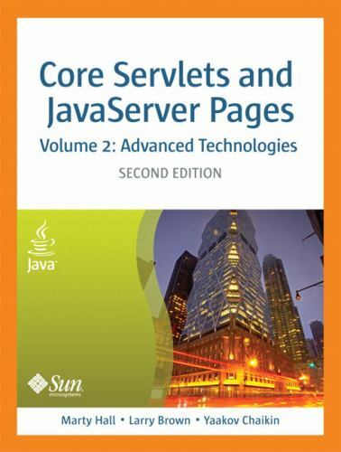 Sun Core Ser.: Core Servlets and JavaServer Pages Vol. 2 : Advanced Technologies 9780131482609| eBay