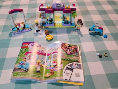 LEGO Friends 41440 Heartlake City Bakery Set Complete No Box | eBay