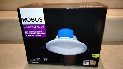 Robus 22 Watt 210mm Cutout Warm White 3000k Downlight | eBay Australia