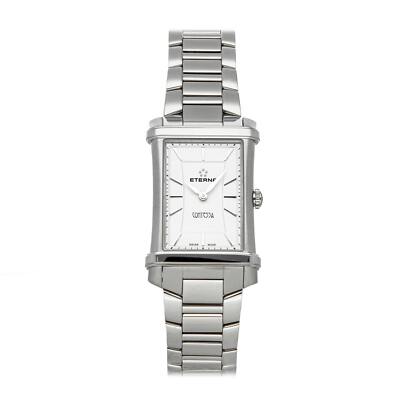Eterna Contessa Steel Quartz Ladies Bracelet Watch 241041610264 | eBay UK