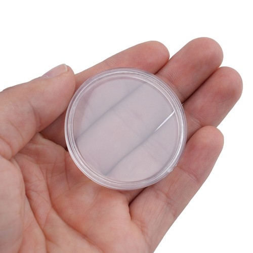 Protective Plastic Capsules Cases for 1oz Coins 41mm Inner Diameter ...