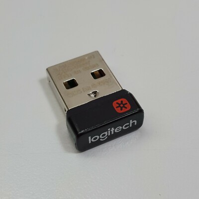 LOGITECH LZ4388D-DJ M/N:C-U0007 6 CHANNELS WIRELESS USB UNIFY RECEIVER ...