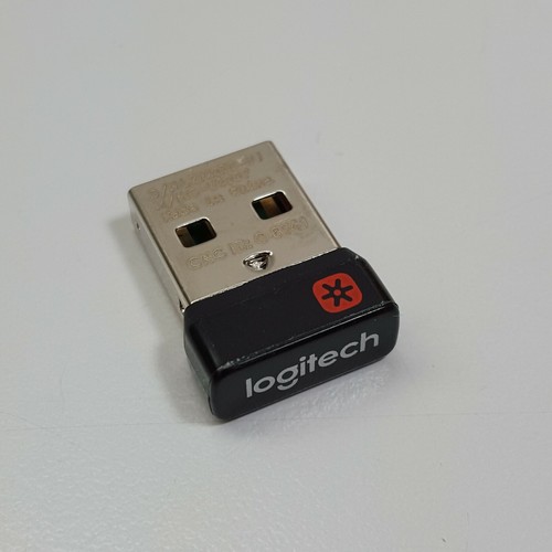 LOGITECH LZ4388D-DJ M/N:C-U0007 6 CHANNELS WIRELESS USB UNIFY RECEIVER ...