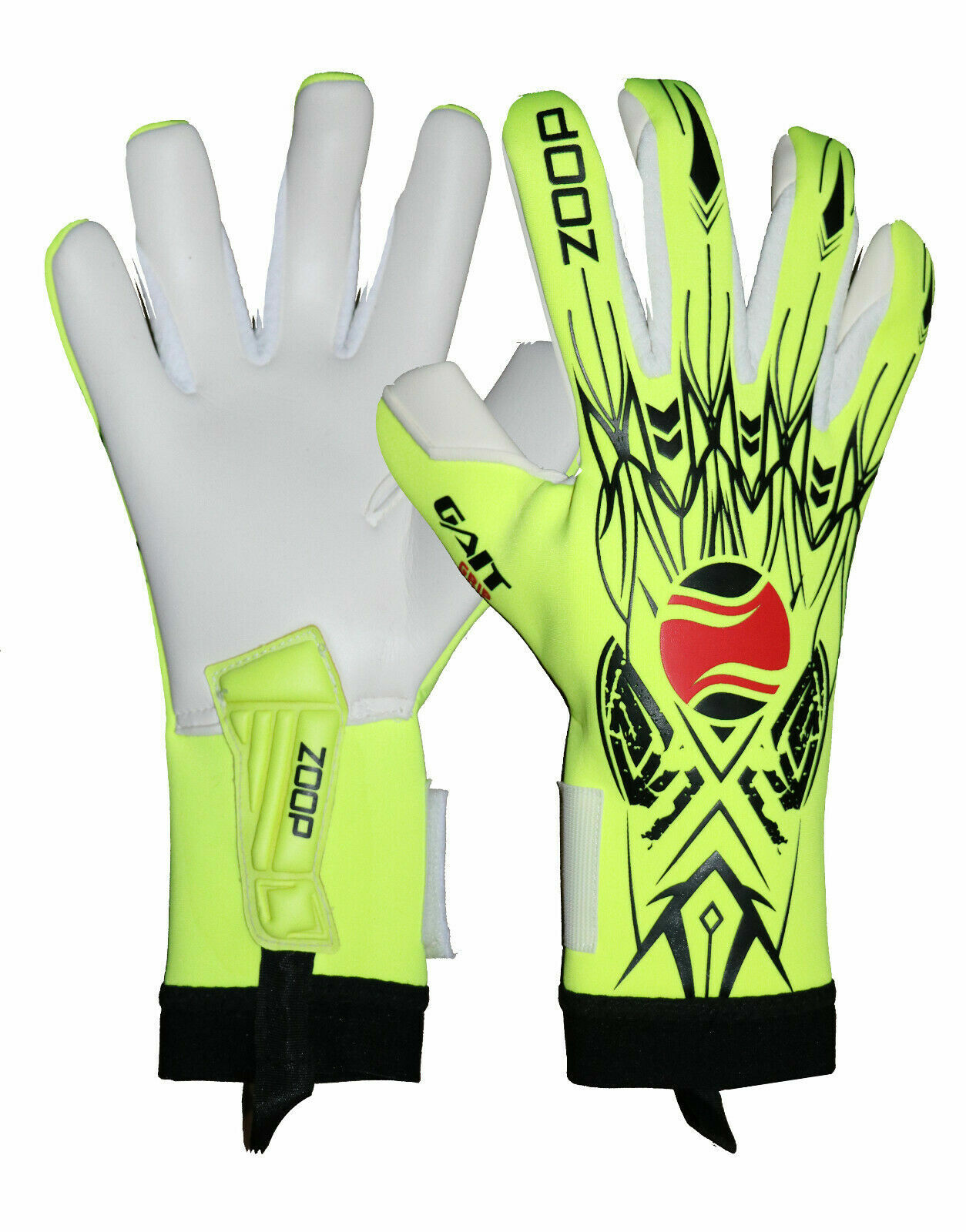 New ZOOP Goalkeeper Gloves net Finger Save Football Goalie Roll Finger ...