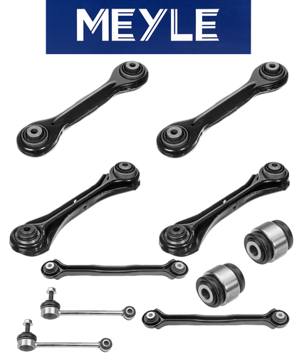 MEYLE QUERLENKER SATZ HINTEN 10 TEILIG BMW 1ER E81 E87 3ER E90 E91 E93 ...
