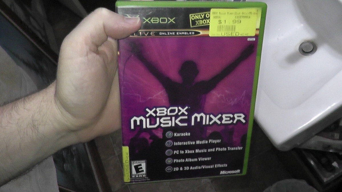 Black Xbox Music Logo