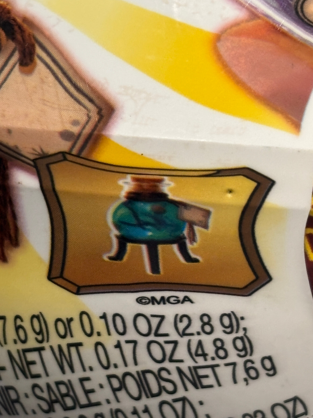 SEALED! SLEEPING DRAUGHT CUPCAKES Miniverse Wave 3 Pinhole Potions ...