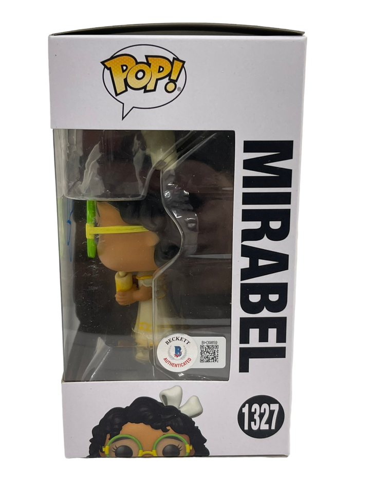 STEPHANIE BEATRIZ SIGNED FUNKO 1327 MIRABEL DISNEY 100 ENCANTO ...