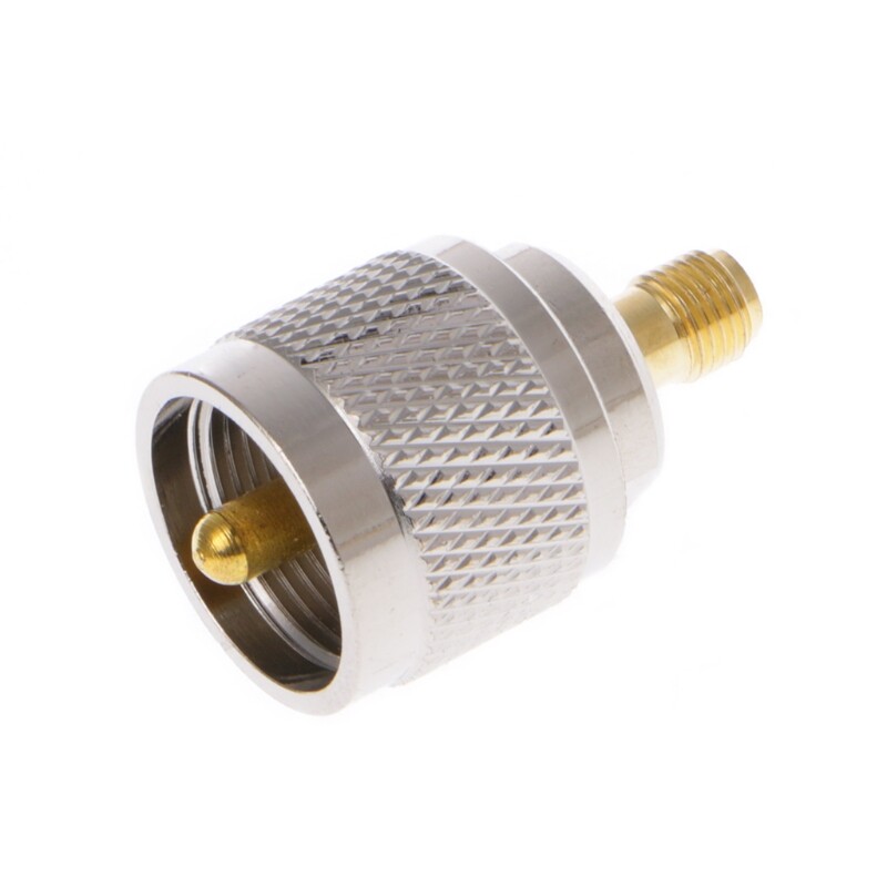 SMA Female To UHF Male PL259 PL259 Connector RF Coax Coaxial Adapter | eBay
