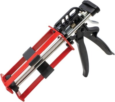 Omni Tools Epoxy Gun Dual Cartridge 200 ml, Dual Cartridge Epoxy Gun | eBay