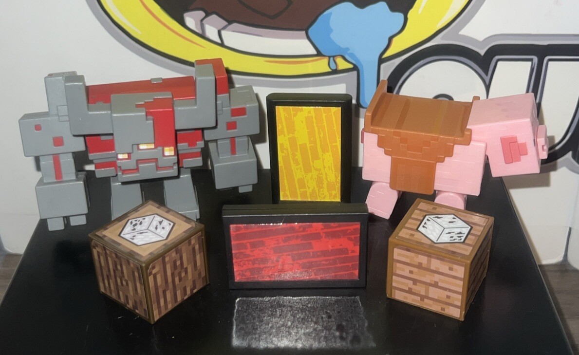 Redstone Monstrosity Minecraft Papercraft