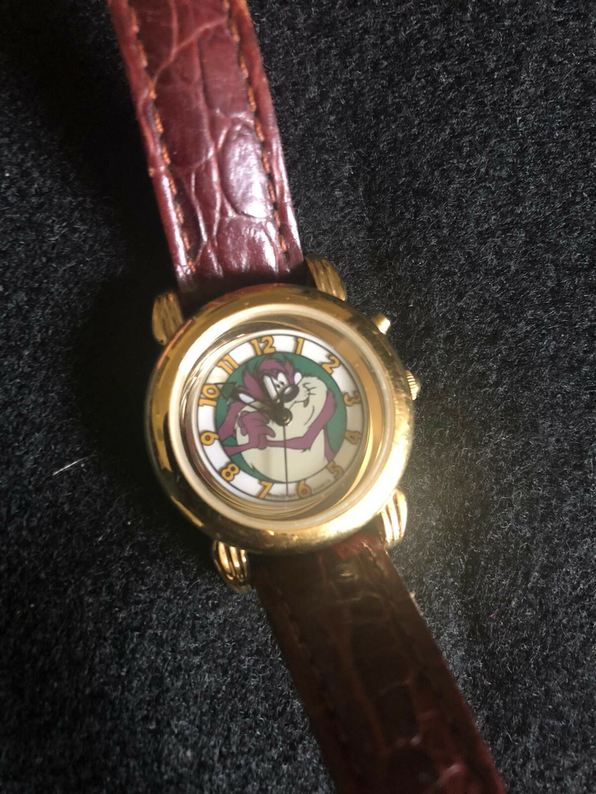 Dizzy Tasmanian Devil Warner Bros Watch | eBay