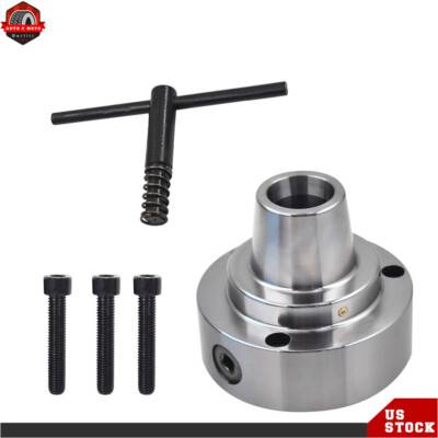 5" 5C Collet Chuck Closer Lathe Plain Back Use High Quality 0.0006 TIR ...