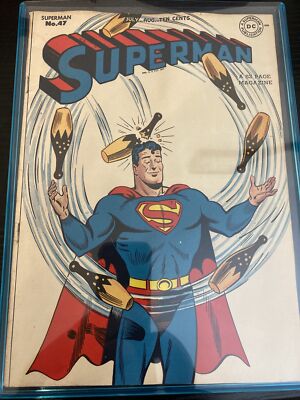 Superman #47 Nice Unrestored Golden Age | eBay