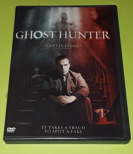 GHOST HUNTER DVD - HTF BBC Scary Supernatural TV Movie Horror Ghosts ...