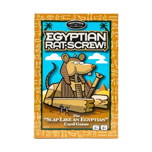 University Games Cardgame Egyptian Ratscrew Box SW (New) 802221537132 ...