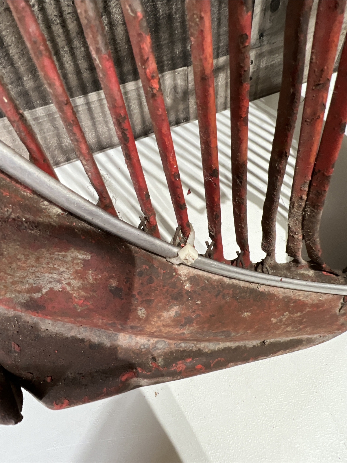1936 Ford Pickup Truck Grille Shell Original Pickup Panel Custom Rat ...