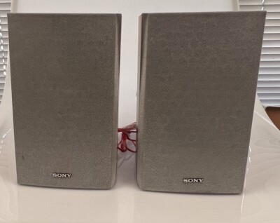 Sony Bookshelves Speakers | eBay