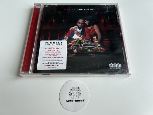 R. Kelly – The Buffet - CD Album - Neuf / Sealed - 2015 - RCA | eBay
