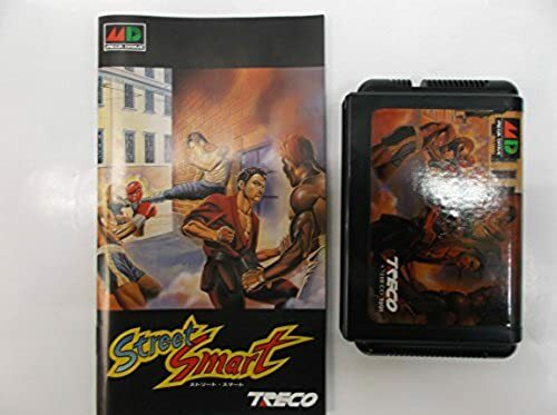 Street Smart Mega Drive MD Genesis Treco Used Japan Boxed Tested ...