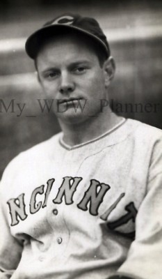 Vintage Photo 21 - Cincinnati Reds - Red Barrett | eBay