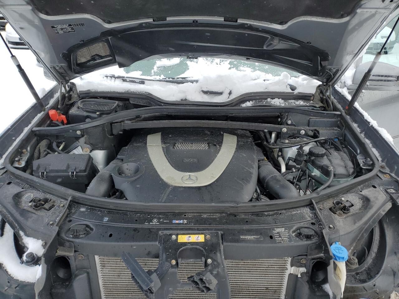 10-12 Mercedes X164 GL450 4.7L V8 139K Miles Gasoline Engine Motor ...