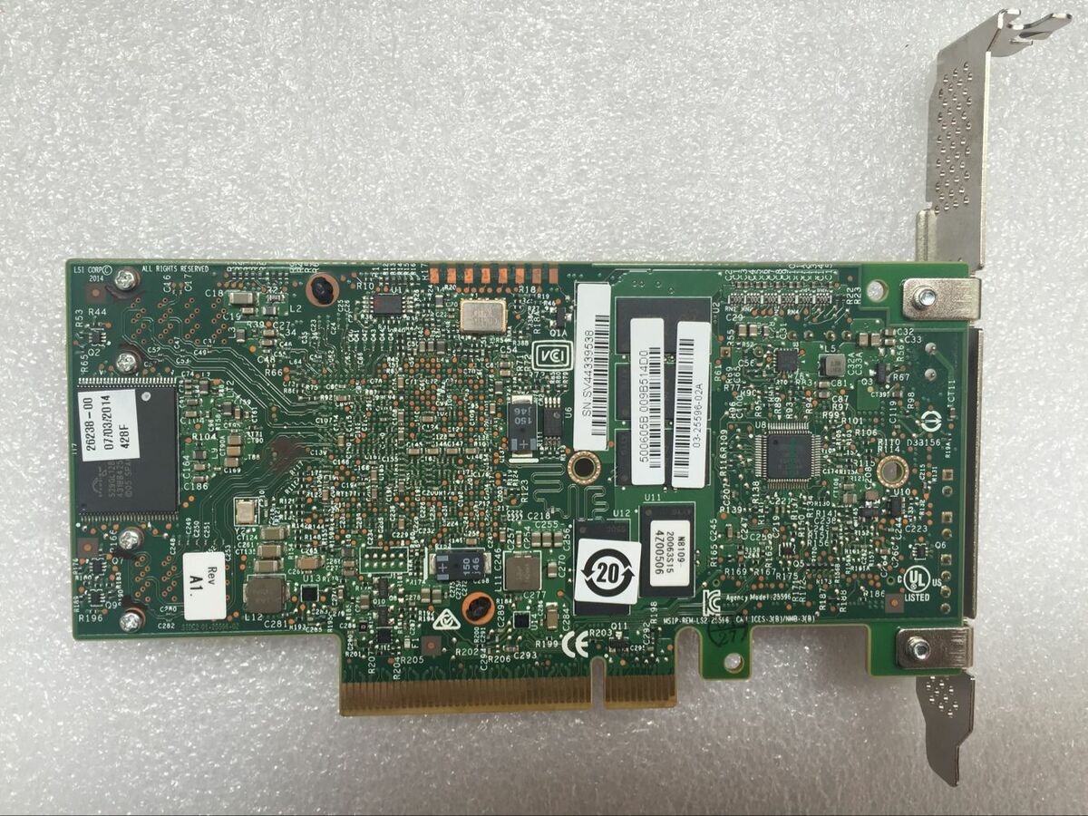 LSI MegaRAID 9362-8i CARD SAS3 12Gb 1G SATA3 RAID 0,1,5,6,10 LSI MegaRAID 9362-8i CARD SAS3 12Gb 1G SATA3 RAID 0,1,5,6,10