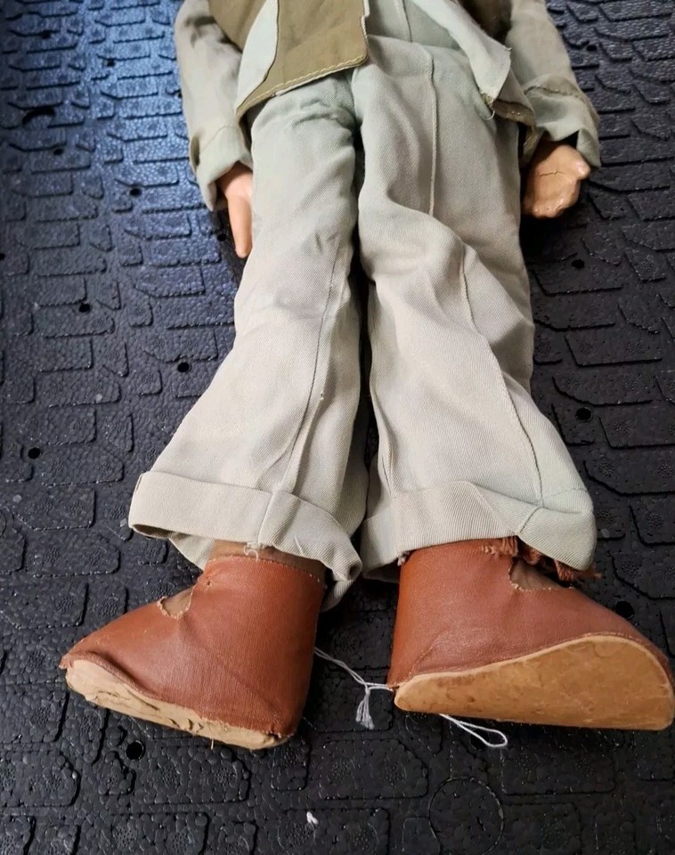 JERRY MAHONEY 24” Ventriloquist Dummy Puppet Figure Doll Vintage 1950s ...