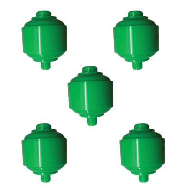 5ct AES Disposable In-Line Air Filters for Paint Spray Guns 6803 ...