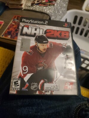 NHL 2K8 Sony Playstation 2 PS2 Game Complete With Manual Mint Disc ...