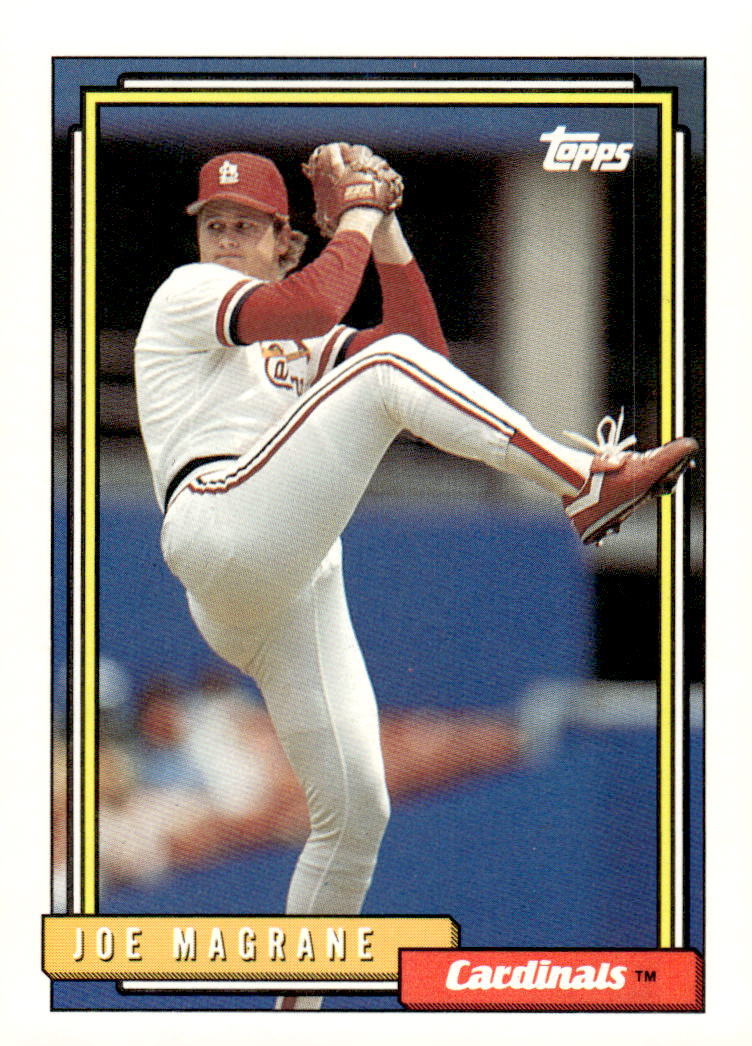 1992 Topps #783 Joe Magrane - ST. Louis Cardinals | eBay