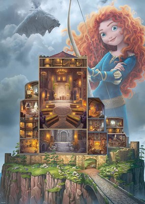 Ravensburger - Disney Castles: Merida Puzzle 1000pc | eBay Australia