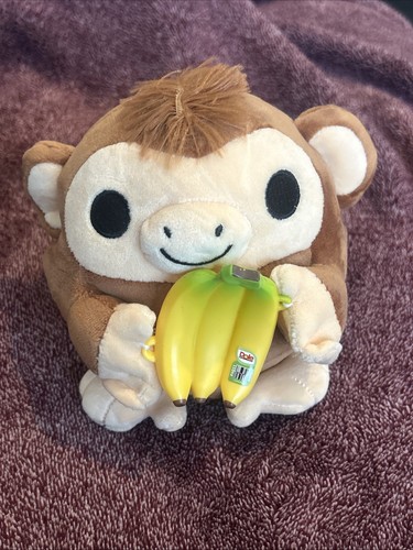 Zuru Snackles Series 2 Riko Monkey Dole Banana 5" Plush NEW | eBay