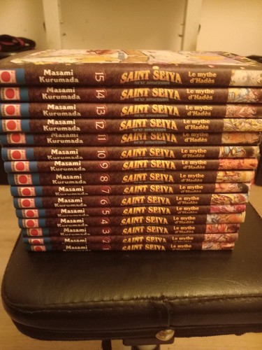 Saint Seiya Next Dimension 15 Tomes | eBay